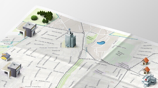 Mapsfy - world of spatial information