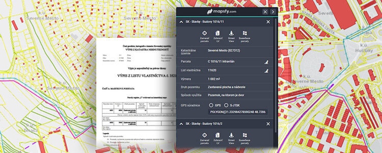 Mapsfy - world of spatial information